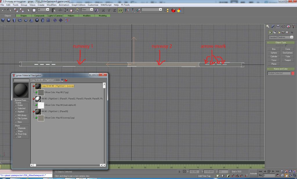 FSX - image missing using ground polygon wizard | FSDeveloper